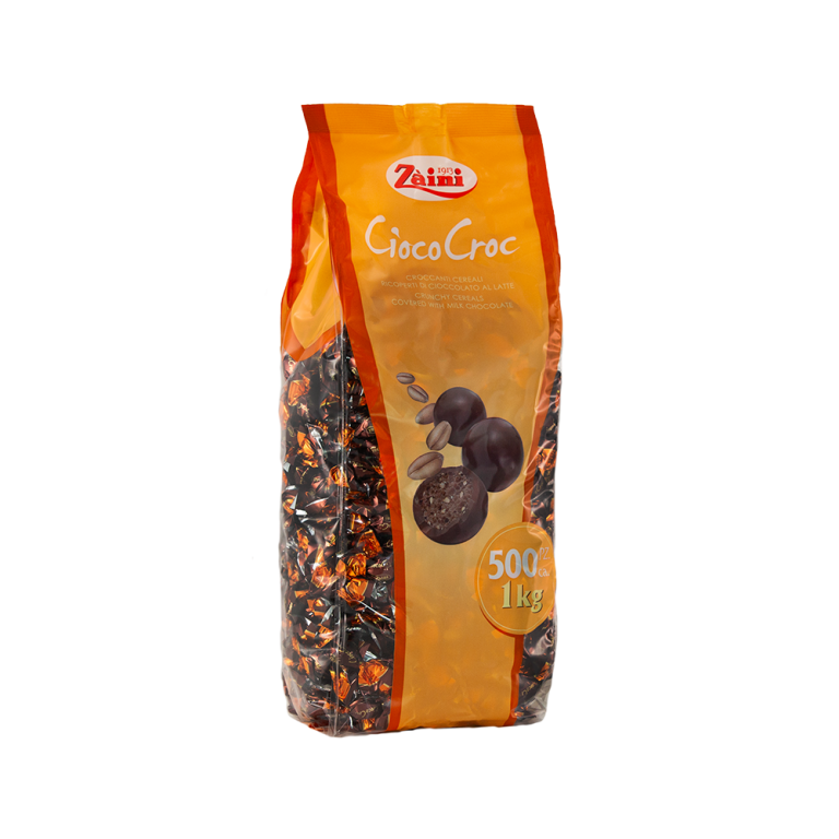 ZAINI CIOCO CROC Cereals in chocolate coating - Kaffee Shop Ferro